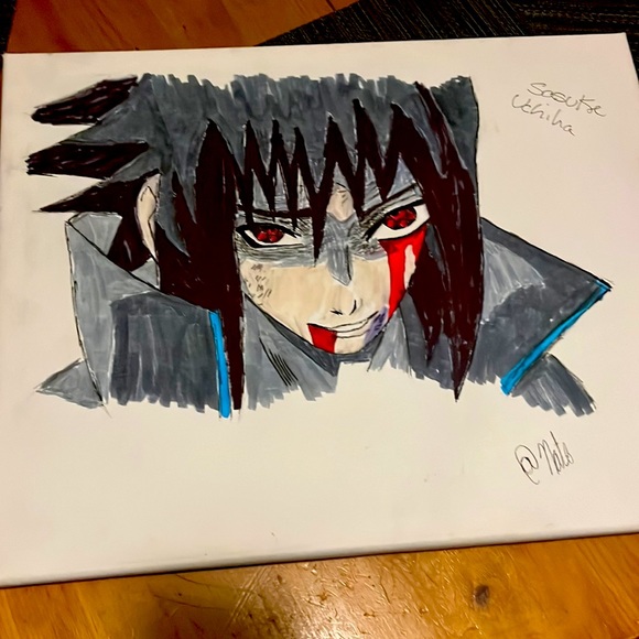 Art | Hand Drawings Of Anime Characters | Poshmark
